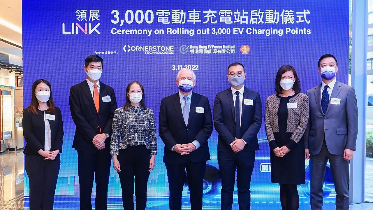 Shell Recharge network is expanding into Link's car parks Charging ...