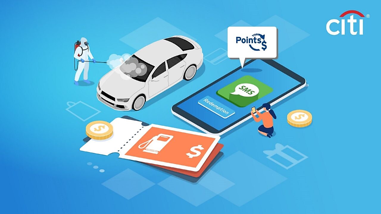 Shell x Citi Credit Card | Hong Kong and Macau