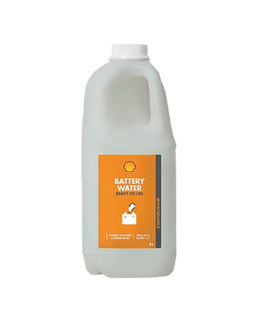 Shell Battery Water 2L | Hong Kong and Macau