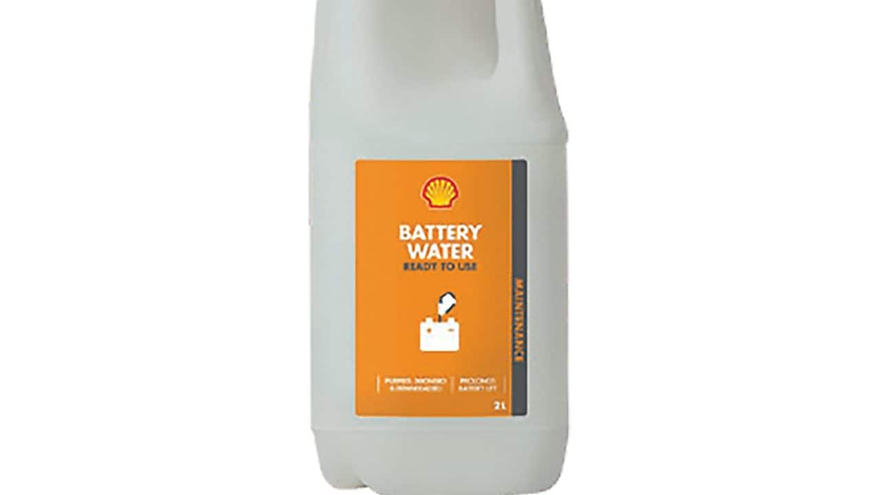 Shell Battery Water 2L | Hong Kong and Macau