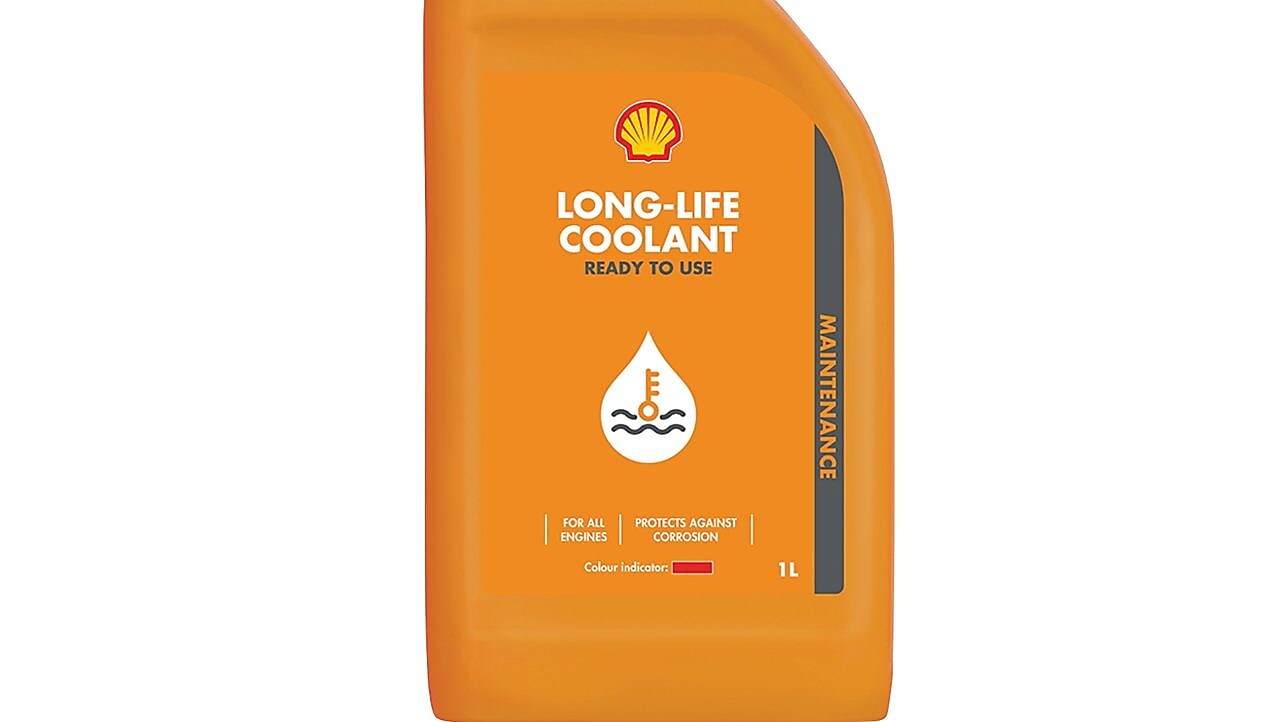 Shell long-life coolant 1l | Hong Kong and Macau