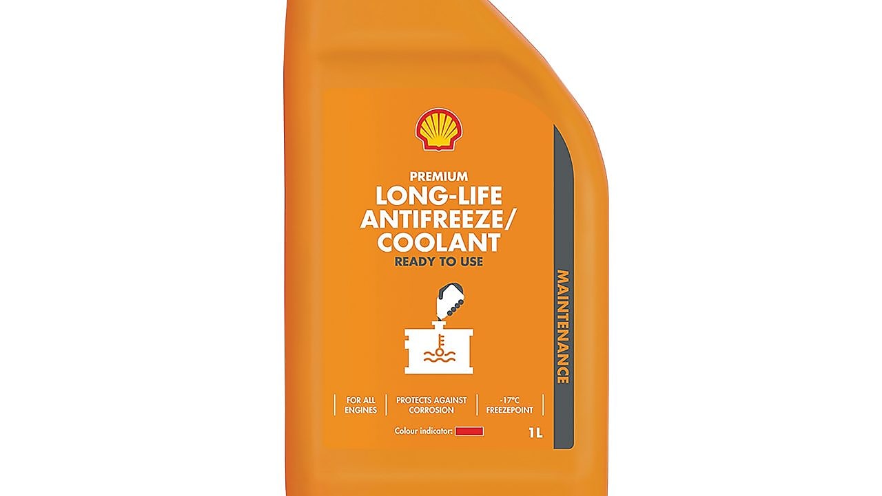 Shell Premium Long-Life Antifreeze/Coolant 1L | Hong Kong and Macau