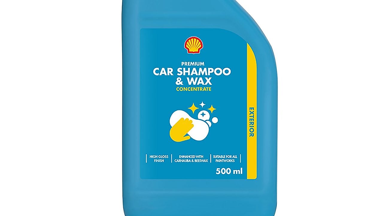 Shell Premium Car Shampoo & Wax 500mL | Hong Kong and Macau