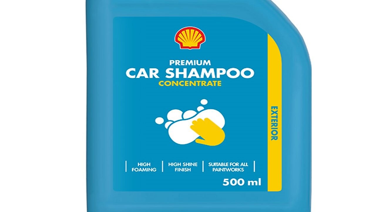 Shell Premium Car Shampoo 500ml | Hong Kong and Macau