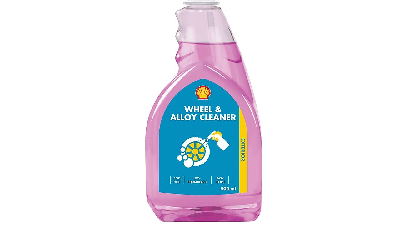 Shell Wheel & Alloy Cleaner 500mL | Hong Kong and Macau