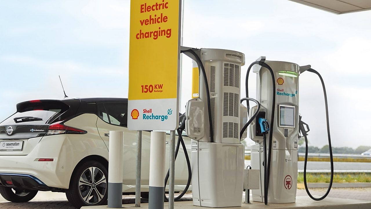 Shell Recharge 電動車充電服務 | 香港及澳門蜆殼